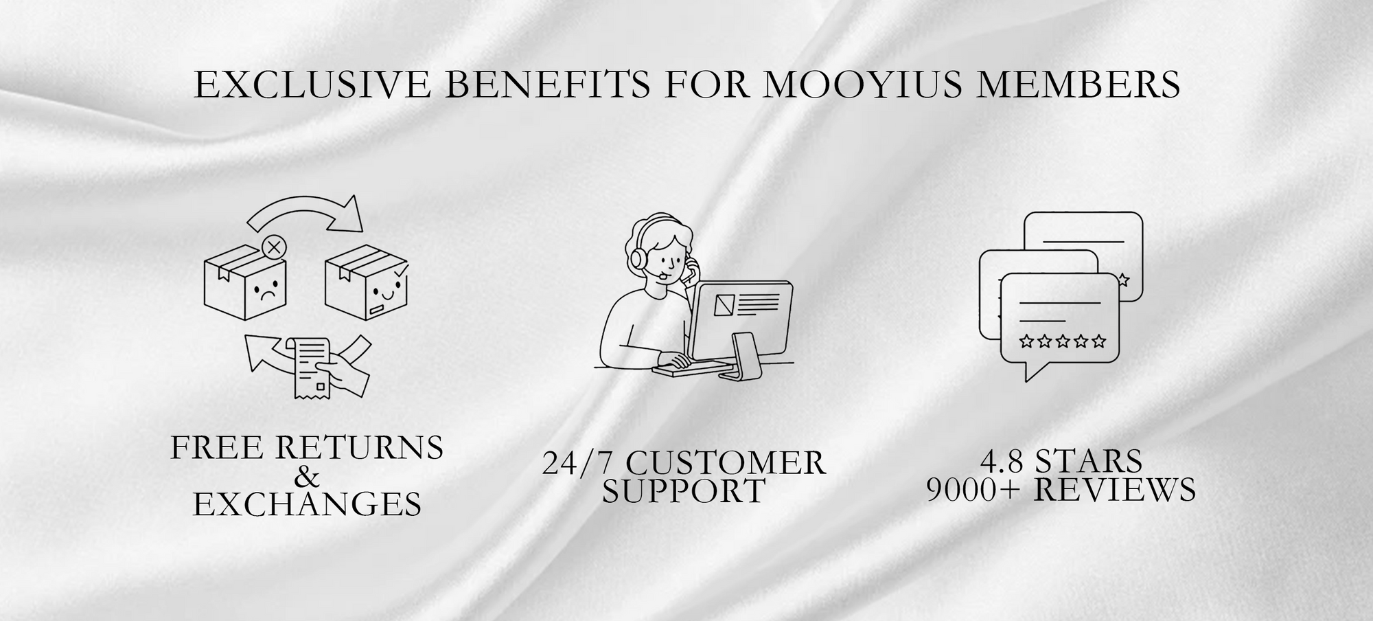 Dusty Blue Pleated Mandarin-Collar Chiffon Blouse – Mooyius